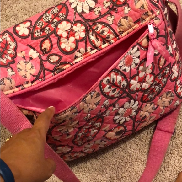 Vera Bradley | Bags | Vera Bradley Laptop Bag Perfect For College 5x11 ...